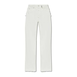 Alexander McQueen Jeans mit Vintage-Effekt - - Jeans - Herren - Wei&szlig; - XL