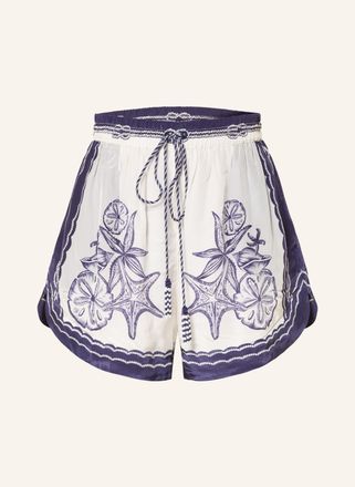 Farm Rio Farm Rio Satinshorts blau