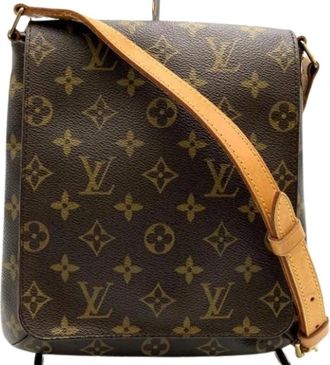 Louis Vuitton Pre-owned Musette Salsa Shoulder Bag - Femme - Pre-owned - Brun - Taille: ONE Size