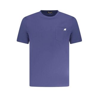 K-Way Kurz&auml;rmeliges T-Shirt - - Tops - Herren - Blau - XL