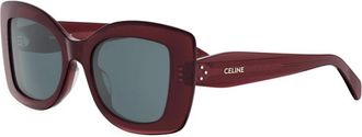 Celine Cl40324U Sonnenbrille - - Accessories - unisex - Rot - ONE SIZE