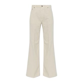 Haikure Hosen - - Trousers - Damen - Beige - W26