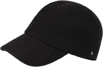 Roeckl Damen Bel Air Cap, Schwarz Baseballkappe, Schwarz, Einheitsgröße EU