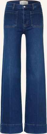 Frame Denim Frame Flared Jeans Le Slice blau