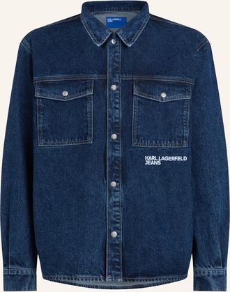 Karl Lagerfeld Karl Lagerfeld Jeans Hemd blau