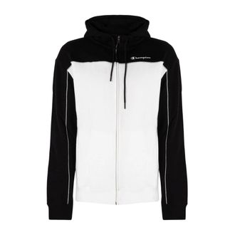 Champion Durchgehender Rei&szlig;verschluss-Kapuzenstrickjacke - - Sweatshirts & Hoodies - Herren - Mehrfarbig - 2XL
