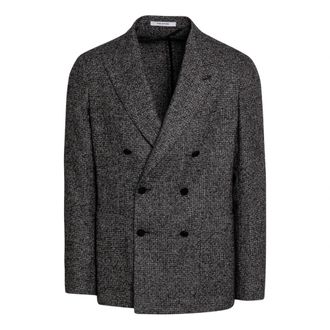 Tagliatore Zweireihige Jacke Montecarlo - - Jackets - Herren - Braun - L