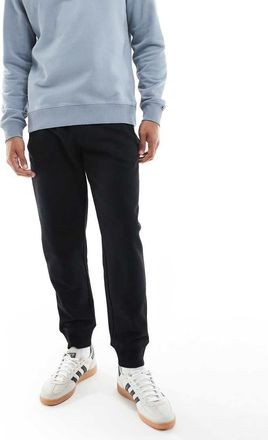 Superdry Essential - Pantalon de jogging semi-brossé - Noir