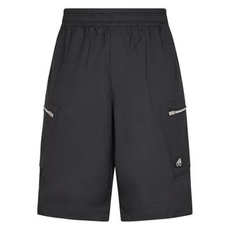 Moose Knuckles Topflight Cargo Short - - Shorts - Herren - Schwarzk - M