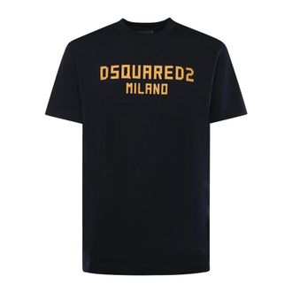Dsquared2 T-Shirt - - Tops - Herren - Schwarzk - S
