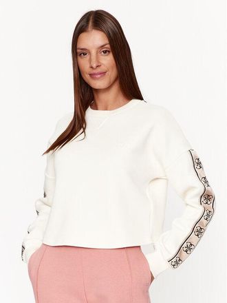 Guess Sweatshirt V3BQ16 KB3P2 &Eacute;cru Regular Fit