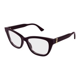Cartier Ct0669O Brille - - Accessories - Damen - Rot - 53 MM