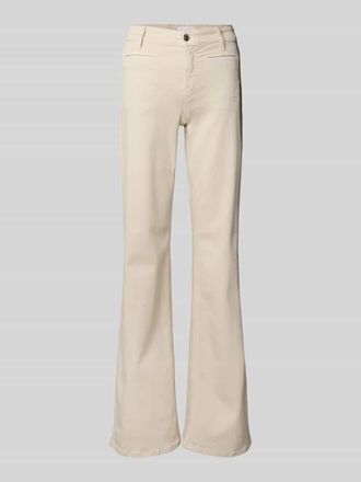 Cambio Flared Cut Hose mit Paspeltaschen Modell TESS