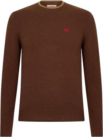 Levi's Pullover f&uuml;r Herren, Rundhalsausschnitt (Braun)
