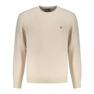 Timberland Pull col rond - Homme - Pulls - Beige - Taille: M