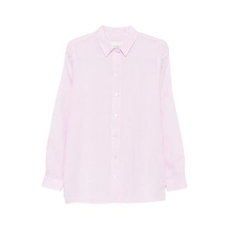 Riviera & Bar Chemise Sh01 - Femme - Blouses et Chemises - Rose - Taille: 40 FR