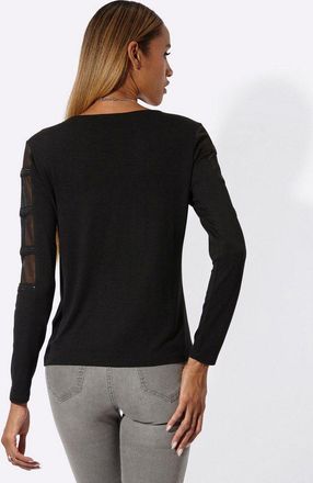 Cr&eacute;ation L T-Shirt Modal-Shirt Langarm