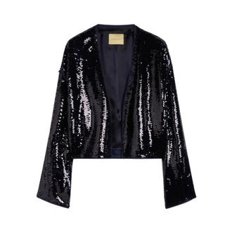 Momoni Pahoke Jacket - - Jackets - Damen - Blau - L