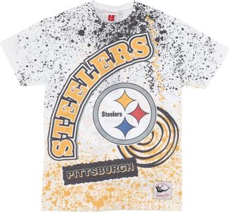 Mitchell & Ness Pittsburgh Steelers NFL Team Tee - - Tops - Herren - Mehrfarbig - L