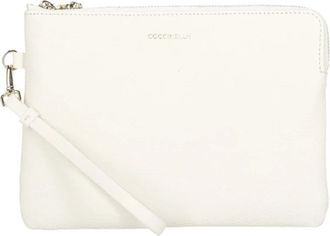 Coccinelle Femme, Sacs, Blanc, Taille: ONE Size C-Me Softy Medium