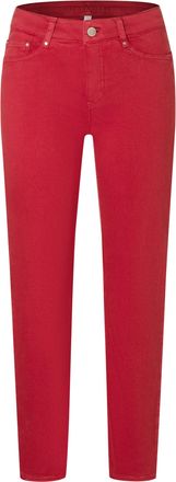 MAC Broeken Stretch-Jeans MAC Dream, Damen, Gr. 32, L&auml;nge 30, braun (marsala ppt30), Denim/Jeans, Obermaterial: 88% Baumwolle, 8% Elastomultiester, 4% Elasthan, e