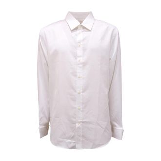 Armani H0086D Camicia Collezioni Slim Hemd - - Shirts - Herren - Wei&szlig; - 2XL