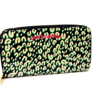 Louis Vuitton Pre-owned Long wallet (bi-fold) - - Pre-owned - Damen - Schwarzk - ONE SIZE
