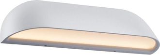 Nordlux Applique murale Métal et plastique Blanc led integrée 3000K front 26 Nordlux 84081001