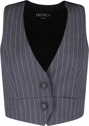 Dondup Gilet - Gris