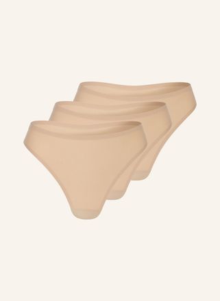 Chantelle 3er-Strings Softstretch beige