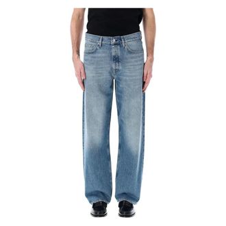 Sunflower Homme, Jeans, Bleu, Taille: W34 Pince à Cheveux Wide Twist
