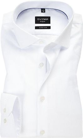 Olymp Herren Hemd weiß Slim Fit