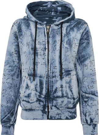 Cipo & Baxx Sweatjacke WL379 mit Kapuze, mit detailreichem R&uuml;ckenprint