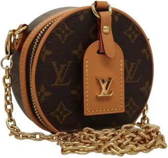 Louis Vuitton Sac Mini en Toile Pre-owned - Femme - Pre-owned - Brun - Taille: ONE Size