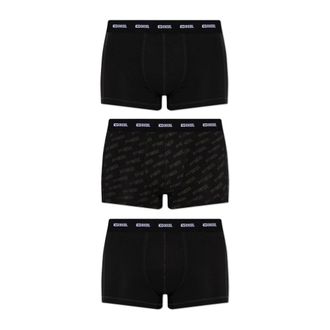Diesel Homme, Sous-v&ecirc;tements, Noir, Taille: 2XL Damien-Utlt-3Pack Boxer Briefs
