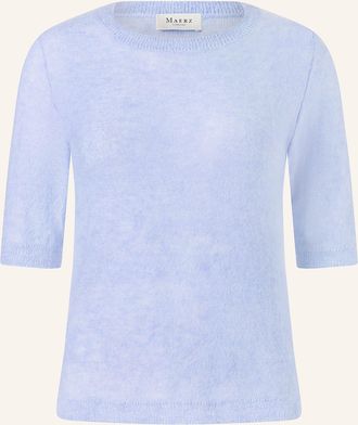 Maerz Maerz Muenchen Strickshirt Mit Alpaka blau