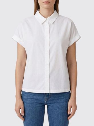 Yohji Yamamoto Chemise Femme couleur Blanc