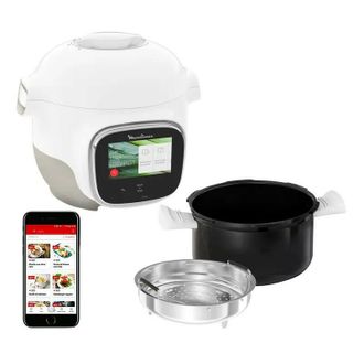 Moulinex Smart multicooker 3l 900w wei&szlig;/silber Moulinex ce922110