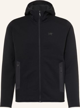 Arc'teryx Midlayer-Jacke Kyanite schwarz
