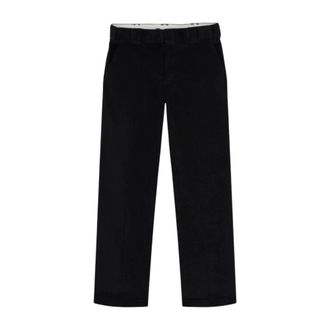 Dickies Homme, Pantalons, Noir, Taille: W31 Pantalon 874 en velours c&ocirc;tel&eacute;