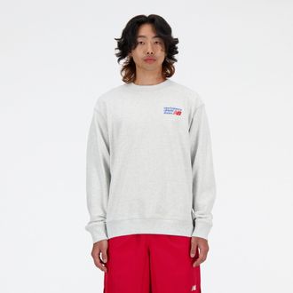 New Balance Sweatshirt Athletics Premium