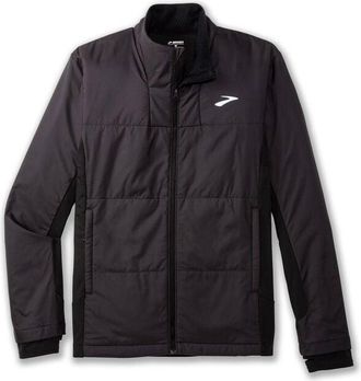 Brooks Herren Laufjacke SHIELD HYBRID JACKET 3.0