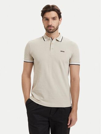 HUGO BOSS Poloshirt Paddy 50469055 Hellbeige Regular Fit