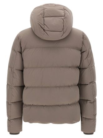 Moorer Alarick Down Jacket - Dove Grey