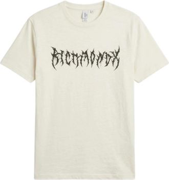John Richmond Homme, Tops, Blanc, Taille: XS Neteh T-shirt