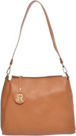 Isabella Rhea Braun Rindsledertasche