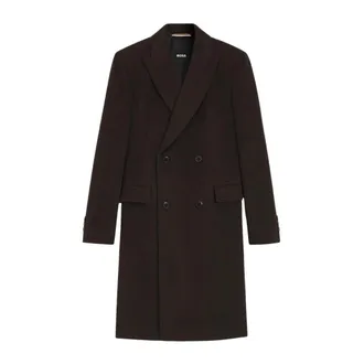 HUGO BOSS Homme, Manteaux, Brun, Taille: L H Hyde DB Peak 254 Manteau