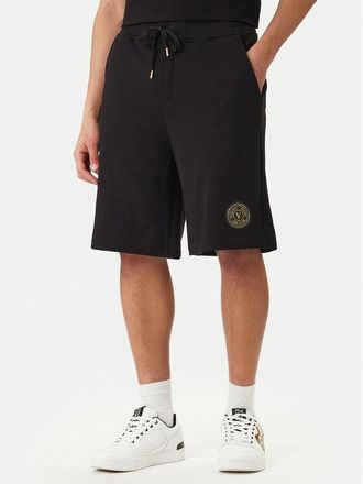 Versace Jeans Couture Sportshorts 80GADT03 CF01T Schwarz Regular Fit