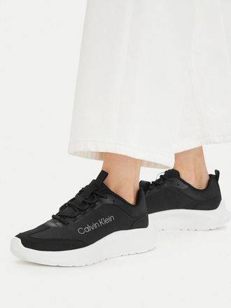 Calvin Klein Sneakers Calvin Klein Light Eva Runner Nyl-Sue HW0HW03149 Schwarz