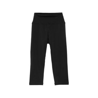 Sporty & Rich Legging Court Taille Haute - Femme - Pantalons - Noir - Taille: 40 FR